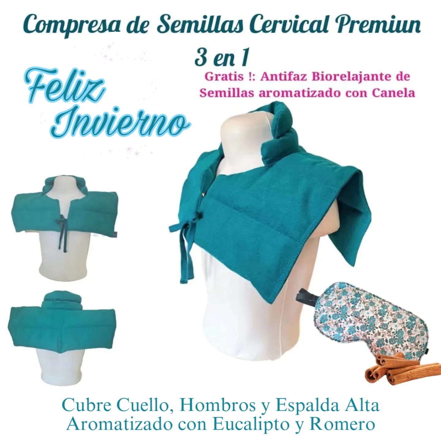 COMPRESA CERVICAL PREMIUM – Relaxing Body