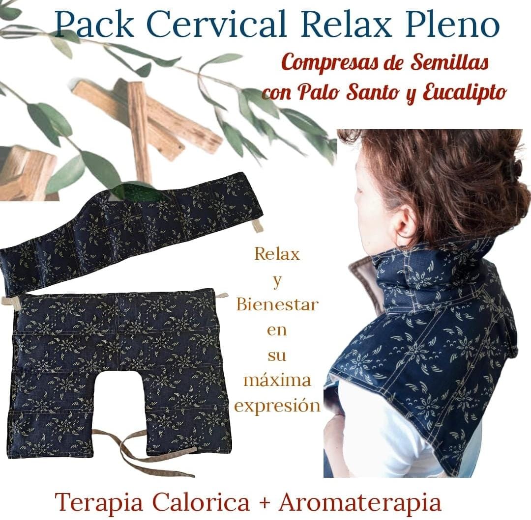 PACK CERVICAL RELAX PLENO – Relaxing Body